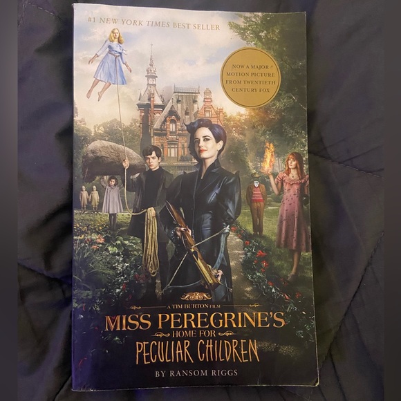 Quirk Books | Other | Miss Peregrines Home For Peculiar Children By ...